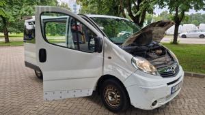 Balts Opel Vivaro 2008 Rīga, ar dzinēja tilpumu 2.00 L un nobraukumu 0 tūkst. km par 3590 €, foto 19 vietnē AUTOMOTO.COM.LV