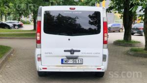 Balts Opel Vivaro 2008 Rīga, ar dzinēja tilpumu 2.00 L un nobraukumu 0 tūkst. km par 3590 €, foto 21 vietnē AUTOMOTO.COM.LV