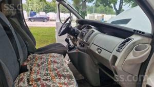Balts Opel Vivaro 2008 Rīga, ar dzinēja tilpumu 2.00 L un nobraukumu 0 tūkst. km par 3590 €, foto 22 vietnē AUTOMOTO.COM.LV