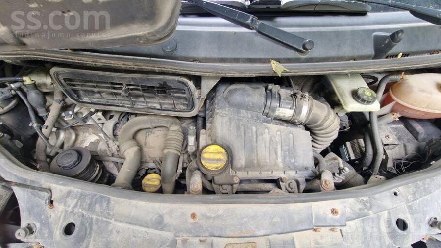 Balts Opel Vivaro 2008 Rīga, ar dzinēja tilpumu 2.00 L un nobraukumu 0 tūkst. km par 3590 €, foto 23 vietnē AUTOMOTO.COM.LV