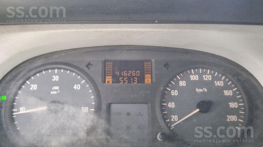 Balts Opel Vivaro 2008 Rīga, ar dzinēja tilpumu 2.00 L un nobraukumu 0 tūkst. km par 3590 €, foto 25 vietnē AUTOMOTO.COM.LV