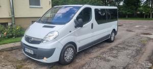 Opel Vivaro 2008 KlaipÄda vietnÄ Balts Opel Vivaro 2008 KlaipÄda, ar dzinÄja tilpumu 2.50 L un nobraukumu 350 tÅ«kst. km par 4500 ā¬, foto 1 vietnÄ AUTOMOTO.COM.LV