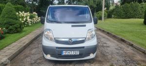 Balts Opel Vivaro 2008 Klaipėda, ar dzinēja tilpumu 2.50 L un nobraukumu 350 tūkst. km par 4500 €, foto 3 vietnē AUTOMOTO.COM.LV