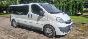 Balts Opel Vivaro 2008 Klaipėda, ar dzinēja tilpumu 2.50 L un nobraukumu 350 tūkst. km par 4500 €, foto 4 vietnē AUTOMOTO.COM.LV