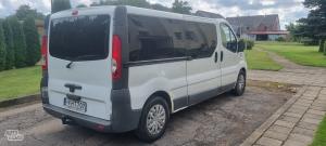 Balts Opel Vivaro 2008 Klaipėda, ar dzinēja tilpumu 2.50 L un nobraukumu 350 tūkst. km par 4500 €, foto 5 vietnē AUTOMOTO.COM.LV