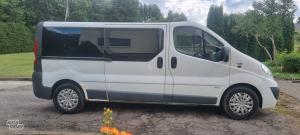 Balts Opel Vivaro 2008 Klaipėda, ar dzinēja tilpumu 2.50 L un nobraukumu 350 tūkst. km par 4500 €, foto 7 vietnē AUTOMOTO.COM.LV