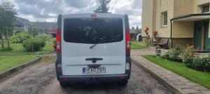 Balts Opel Vivaro 2008 Klaipėda, ar dzinēja tilpumu 2.50 L un nobraukumu 350 tūkst. km par 4500 €, foto 9 vietnē AUTOMOTO.COM.LV