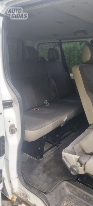 Balts Opel Vivaro 2008 Klaipėda, ar dzinēja tilpumu 2.50 L un nobraukumu 350 tūkst. km par 4500 €, foto 10 vietnē AUTOMOTO.COM.LV