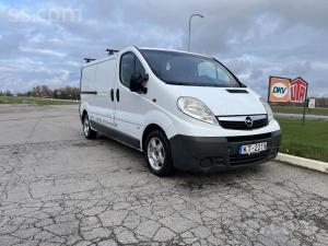 White Opel Vivaro 2009 in Riga, with an engine capacity of 2.00 L and mileage of 420 thousand km for 3700 €, photo 2 on AUTOMOTO.COM.LV