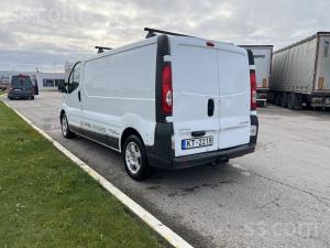 White Opel Vivaro 2009 in Riga, with an engine capacity of 2.00 L and mileage of 420 thousand km for 3700 €, photo 3 on AUTOMOTO.COM.LV