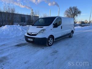 Balts Opel Vivaro 2009 Bauska, ar dzinēja tilpumu 2.00 L un nobraukumu 420 tūkst. km par 3700 €, foto  vietnē AUTOMOTO.COM.LV