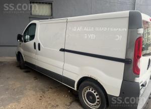 Balts Opel Vivaro 2009 Rīga, ar dzinēja tilpumu 2.50 L un nobraukumu 354 tūkst. km par 5200 €, foto 2 vietnē AUTOMOTO.COM.LV