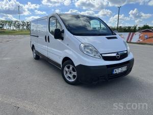 Balts Opel Vivaro 2009 Bauska, ar dzinēja tilpumu 2.00 L un nobraukumu 0 tūkst. km par 4200 €, foto 3 vietnē AUTOMOTO.COM.LV