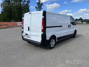 Balts Opel Vivaro 2009 Bauska, ar dzinēja tilpumu 2.00 L un nobraukumu 0 tūkst. km par 4200 €, foto 5 vietnē AUTOMOTO.COM.LV