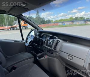 Balts Opel Vivaro 2009 Bauska, ar dzinēja tilpumu 2.00 L un nobraukumu 0 tūkst. km par 4200 €, foto 7 vietnē AUTOMOTO.COM.LV