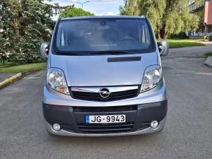 Белый Опель Виваро 2009 в Екабпилс, объемом двигателя 2.50 л и пробегом 418 тыс. км за 5490 €, фото 3 на AUTOMOTO.COM.LV