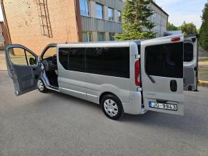 Белый Опель Виваро 2009 в Екабпилс, объемом двигателя 2.50 л и пробегом 418 тыс. км за 5490 €, фото 13 на AUTOMOTO.COM.LV