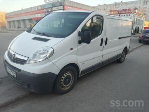 White Opel Vivaro 2009 in Riga, with an engine capacity of 2.50 L and mileage of 354 thousand km for 3800 €, photo  on AUTOMOTO.COM.LV