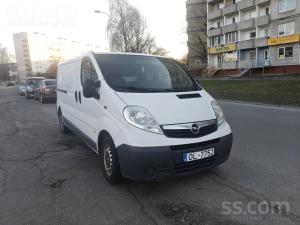 White Opel Vivaro 2009 in Riga, with an engine capacity of 2.50 L and mileage of 354 thousand km for 3800 €, photo 4 on AUTOMOTO.COM.LV