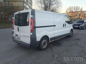White Opel Vivaro 2009 in Riga, with an engine capacity of 2.50 L and mileage of 354 thousand km for 3800 €, photo 5 on AUTOMOTO.COM.LV