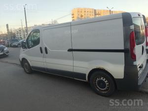 White Opel Vivaro 2009 in Riga, with an engine capacity of 2.50 L and mileage of 354 thousand km for 3800 €, photo 6 on AUTOMOTO.COM.LV