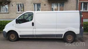 Balts Opel Vivaro 2009 Rīga, ar dzinēja tilpumu 2.50 L un nobraukumu 382 tūkst. km par 1900 €, foto 3 vietnē AUTOMOTO.COM.LV