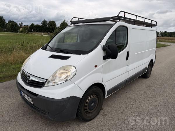 Balts Opel Vivaro 2009 Rīga, ar dzinēja tilpumu 2.50 L un nobraukumu 278 tūkst. km par 4900 €, foto 2 vietnē AUTOMOTO.COM.LV