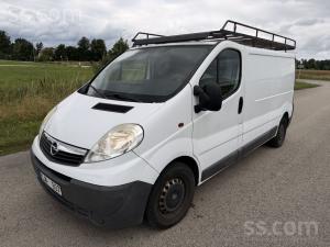 Белый Опель Виваро 2009 в Рига, объемом двигателя 2.50 л и пробегом 278 тыс. км за 4900 €, фото 3 на AUTOMOTO.COM.LV