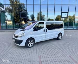 White Opel Vivaro 2009 in Utena, with an engine capacity of 2.50 L and mileage of 358 thousand km for 7299 €, photo  on AUTOMOTO.COM.LV