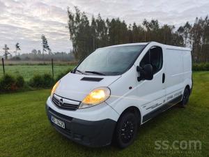 Белый Опель Виваро 2009 в Рига, объемом двигателя 2.00 л и пробегом 255 тыс. км за 5000 €, фото  на AUTOMOTO.COM.LV