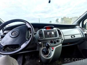 Белый Опель Виваро 2009 в Рига, объемом двигателя 2.00 л и пробегом 255 тыс. км за 5000 €, фото 8 на AUTOMOTO.COM.LV