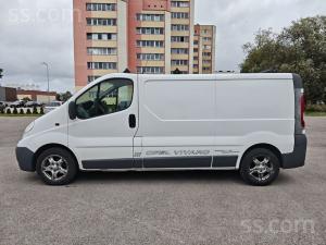 White Opel Vivaro 2009 in Liepaja, with an engine capacity of 2.00 L and mileage of 250 thousand km for 3500 €, photo 3 on AUTOMOTO.COM.LV