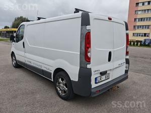 White Opel Vivaro 2009 in Liepaja, with an engine capacity of 2.00 L and mileage of 250 thousand km for 3500 €, photo 4 on AUTOMOTO.COM.LV