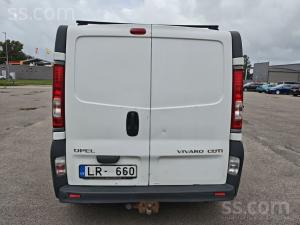 White Opel Vivaro 2009 in Liepaja, with an engine capacity of 2.00 L and mileage of 250 thousand km for 3500 €, photo 5 on AUTOMOTO.COM.LV
