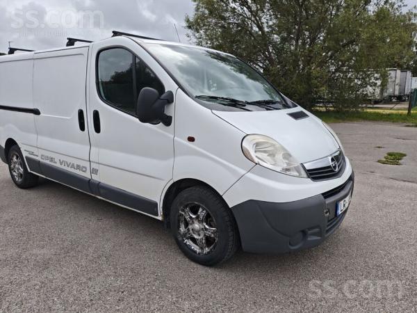 White Opel Vivaro 2009 in Liepaja, with an engine capacity of 2.00 L and mileage of 250 thousand km for 3500 €, photo 8 on AUTOMOTO.COM.LV