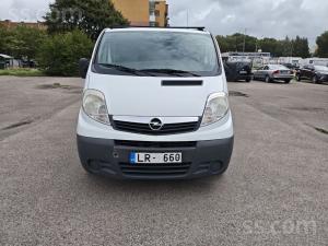 White Opel Vivaro 2009 in Liepaja, with an engine capacity of 2.00 L and mileage of 250 thousand km for 3500 €, photo 9 on AUTOMOTO.COM.LV