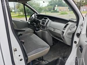 White Opel Vivaro 2009 in Liepaja, with an engine capacity of 2.00 L and mileage of 250 thousand km for 3500 €, photo 11 on AUTOMOTO.COM.LV