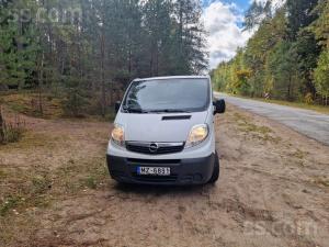 Белый Опель Виваро 2009 в Тукумс, объемом двигателя 2.00 л и пробегом 277 тыс. км за 4100 €, фото 4 на AUTOMOTO.COM.LV