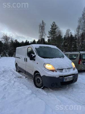 White Opel Vivaro 2010 in Liepaja, with an engine capacity of 2.00 L and mileage of 406 thousand km for 4300 €, photo  on AUTOMOTO.COM.LV