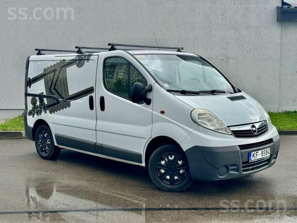 White Opel Vivaro 2010 in Jelgava, with an engine capacity of 2.00 L and mileage of 0 thousand km for 5500 €, photo 1 on AUTOMOTO.COM.LV