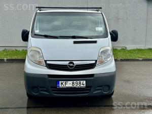 Balts Opel Vivaro 2010 Jelgava, ar dzinēja tilpumu 2.00 L un nobraukumu 0 tūkst. km par 5500 €, foto 4 vietnē AUTOMOTO.COM.LV