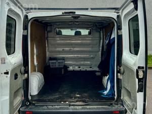 Balts Opel Vivaro 2010 Jelgava, ar dzinēja tilpumu 2.00 L un nobraukumu 0 tūkst. km par 5500 €, foto 8 vietnē AUTOMOTO.COM.LV