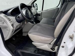 Balts Opel Vivaro 2010 Jelgava, ar dzinēja tilpumu 2.00 L un nobraukumu 0 tūkst. km par 5500 €, foto 9 vietnē AUTOMOTO.COM.LV