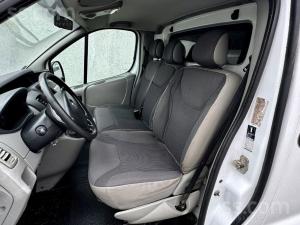 Balts Opel Vivaro 2010 Jelgava, ar dzinēja tilpumu 2.00 L un nobraukumu 0 tūkst. km par 5500 €, foto 10 vietnē AUTOMOTO.COM.LV
