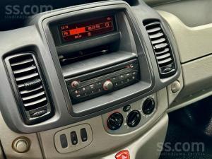 Balts Opel Vivaro 2010 Jelgava, ar dzinēja tilpumu 2.00 L un nobraukumu 0 tūkst. km par 5500 €, foto 14 vietnē AUTOMOTO.COM.LV