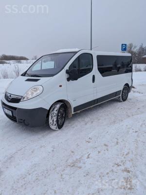 White Opel Vivaro 2010 in Daugavpils, with an engine capacity of 2.00 L and mileage of 298 thousand km for 9000 €, photo  on AUTOMOTO.COM.LV