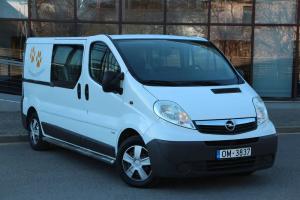 Balts Opel Vivaro 2010 Mārupe, ar dzinēja tilpumu 2.00 L un nobraukumu 323 tūkst. km par 6150 €, foto  vietnē AUTOMOTO.COM.LV