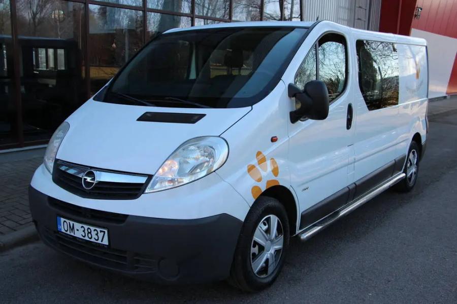 Balts Opel Vivaro 2010 Mārupe, ar dzinēja tilpumu 2.00 L un nobraukumu 323 tūkst. km par 6150 €, foto 6 vietnē AUTOMOTO.COM.LV