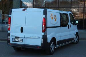 Balts Opel Vivaro 2010 Mārupe, ar dzinēja tilpumu 2.00 L un nobraukumu 323 tūkst. km par 6150 €, foto 8 vietnē AUTOMOTO.COM.LV