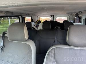 White Opel Vivaro 2010 in Riga, with an engine capacity of 2.00 L and mileage of 392 thousand km for 2992 €, photo 8 on AUTOMOTO.COM.LV